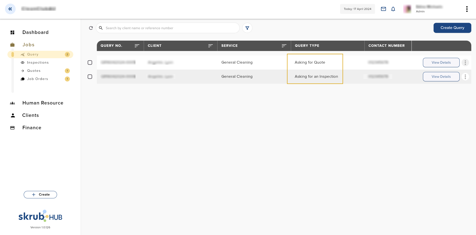 Handling client queries – Skrub Hub Wiki